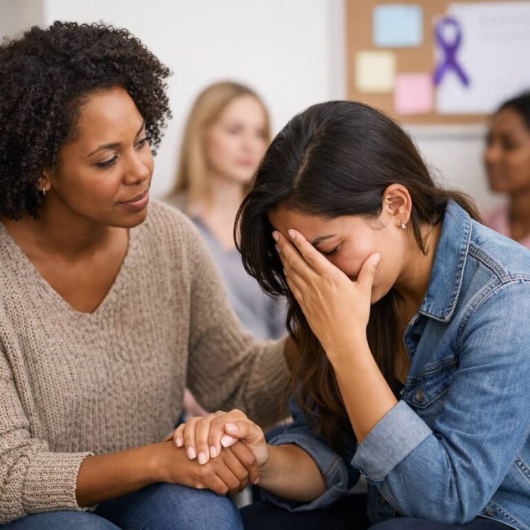 The Power of Emotional Support for GBV Survivors - Precious Rubies ...